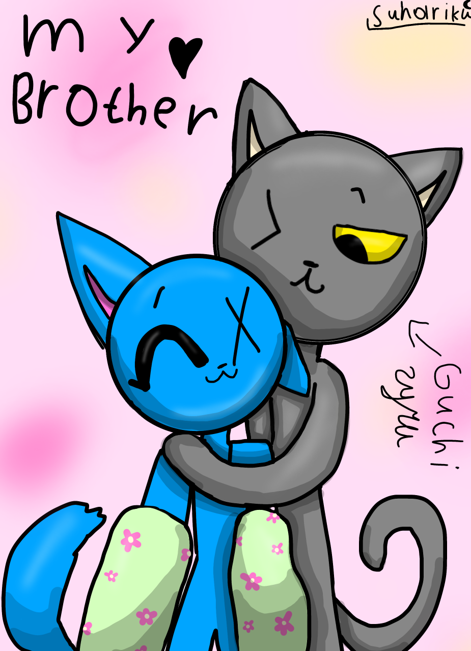 My brother - ibisPaint