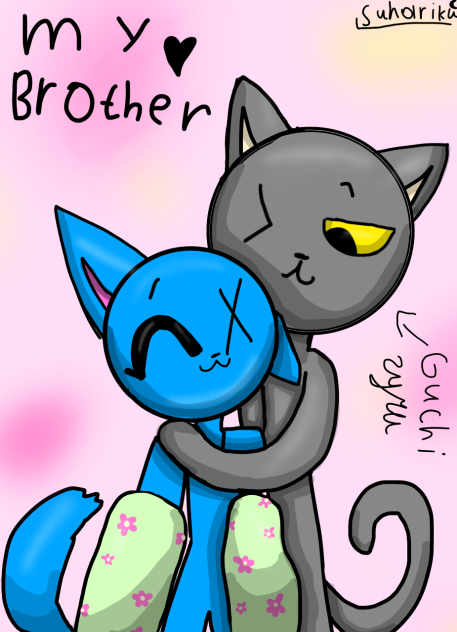 My brother - ibisPaint