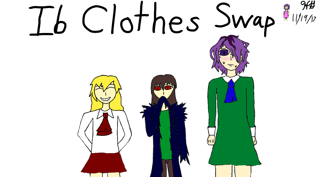 Ib Clothes Swap - ibisPaint
