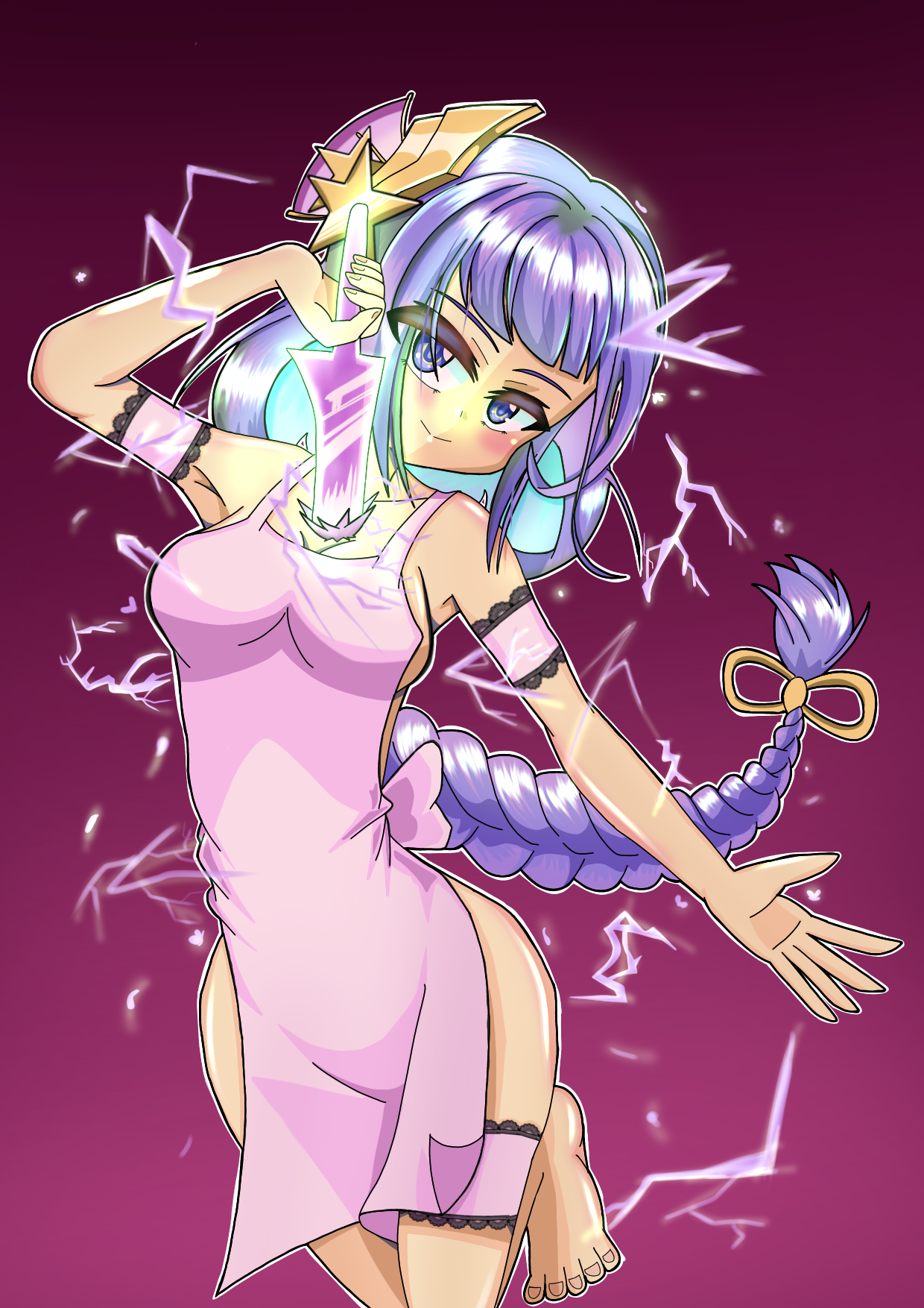 Raiden Shogun - ibisPaint