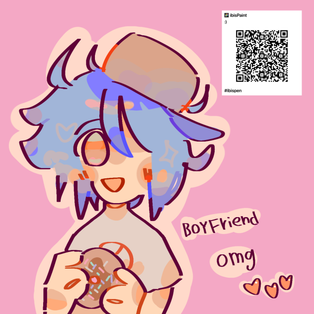 BOYFRIEND🩵 - ibisPaint