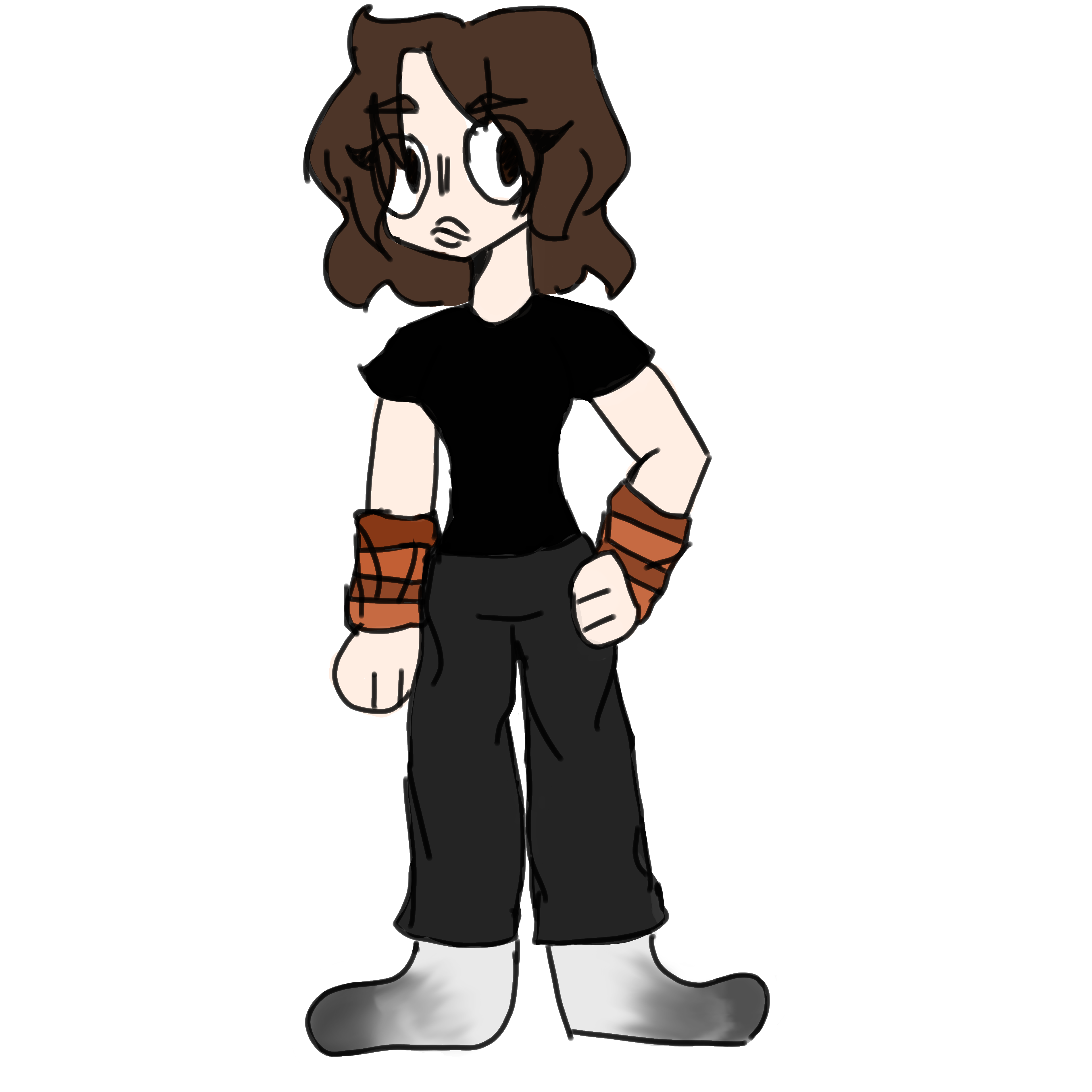 Even more crap idk (colored) - ibisPaint