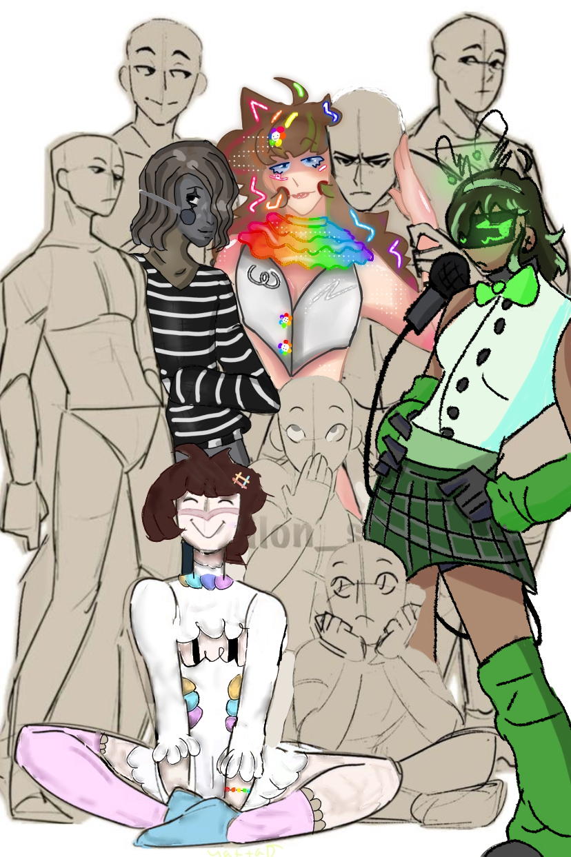 Collab •u• - ibisPaint