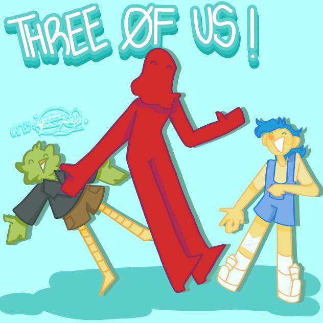 THREE OF US! - ibisPaint