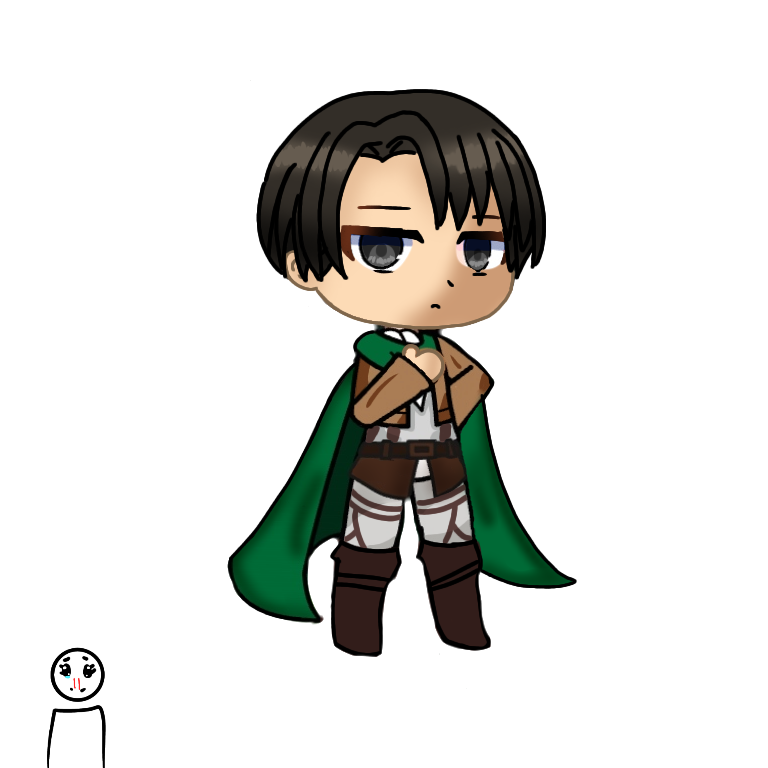 Levi Ackerman - ibisPaint