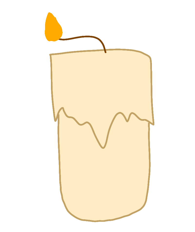 Candle asset for KK - ibisPaint