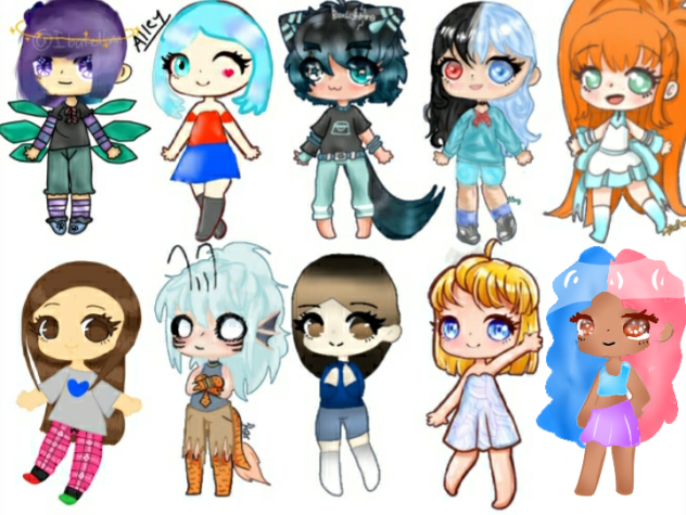 pose collaboration - ibisPaint