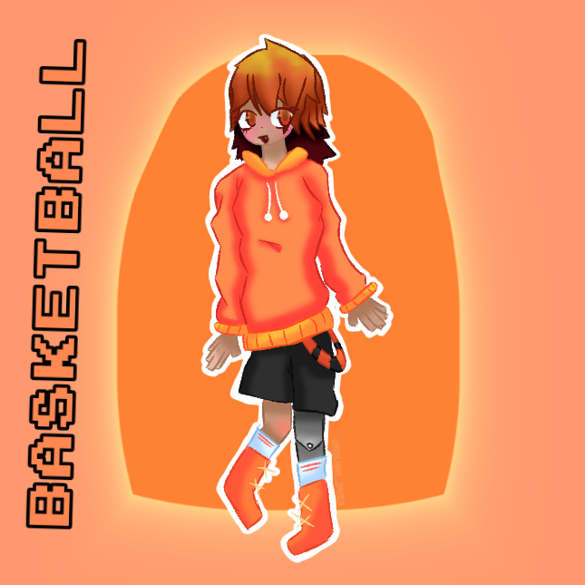 basketball human - ibisPaint