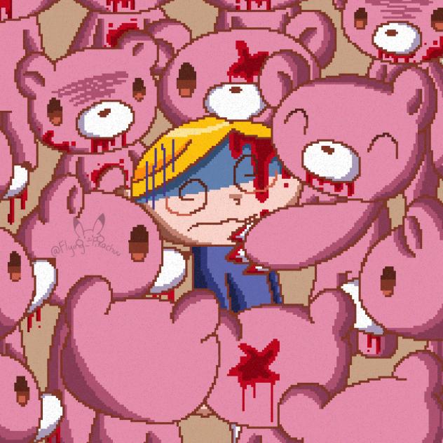 Pity surrounded by Gloominess - ibisPaint