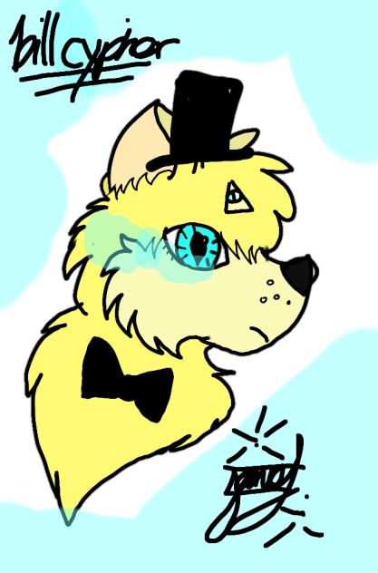 bill cypher wolf - ibisPaint