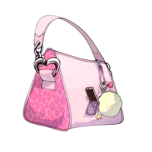 cute small bag - ibisPaint