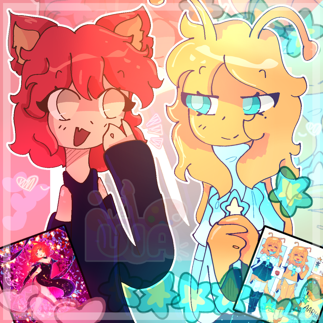 The two great artists 😌 - ibisPaint