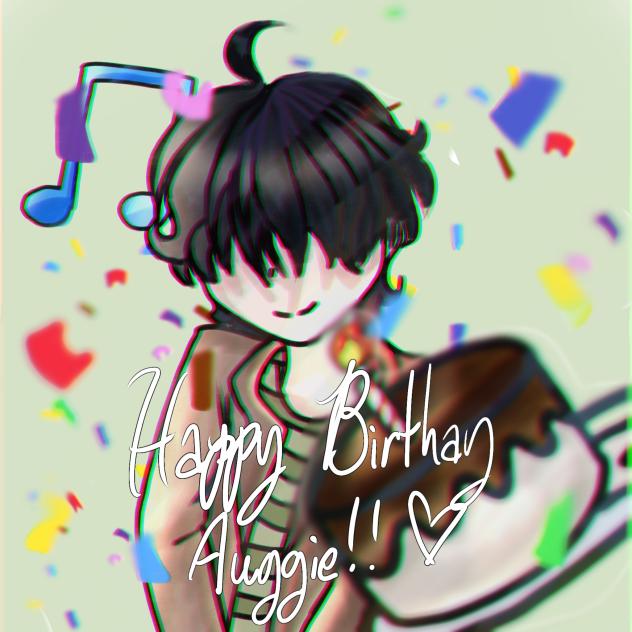 Birthday gift yippee - ibisPaint