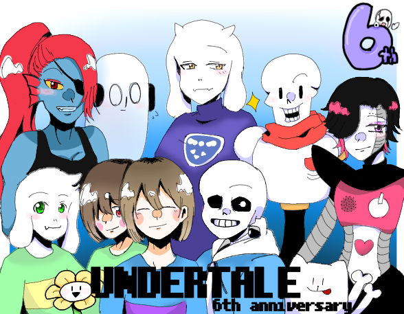 Undertale - ibisPaint