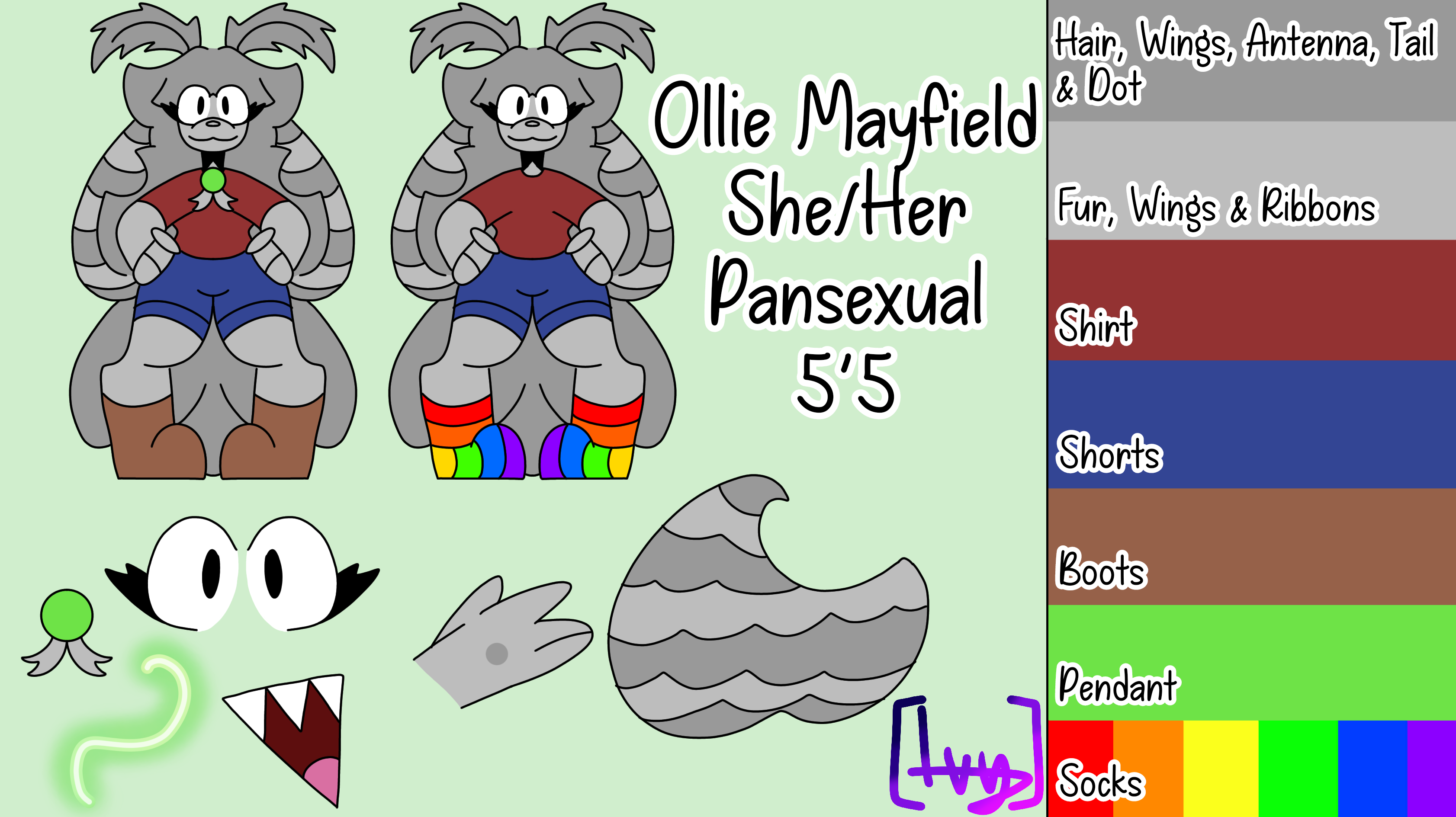 Ollie Mayfield Ref - Across Lameria - ibisPaint