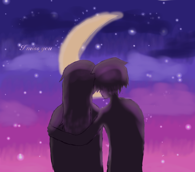 I miss him - ibisPaint