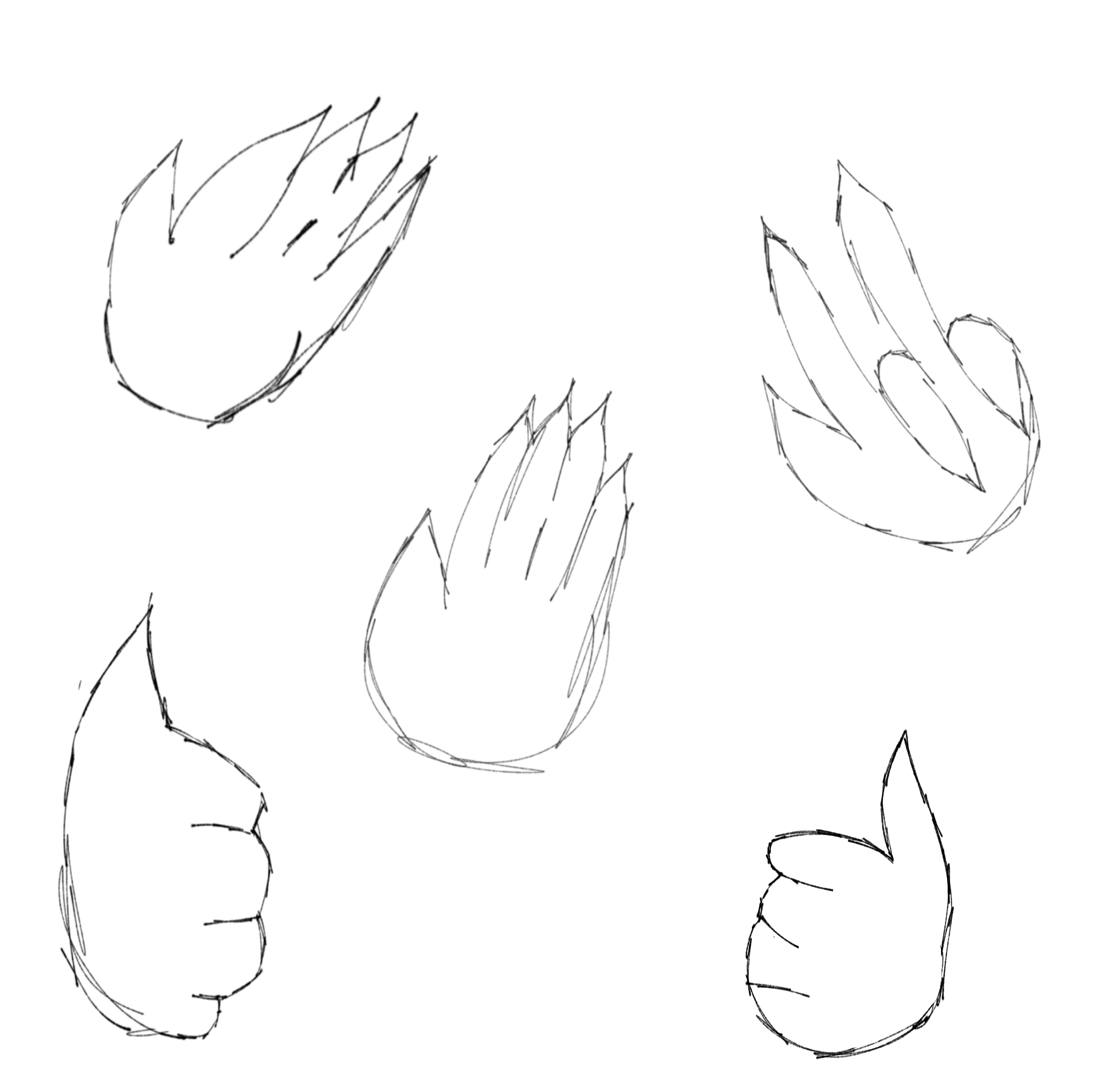 hand practice - ibisPaint