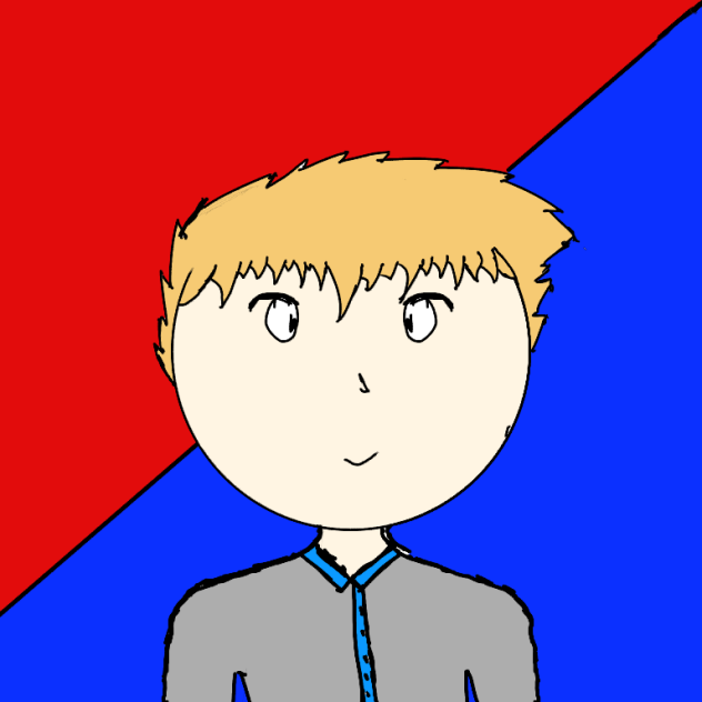 Red and Blue - ibisPaint
