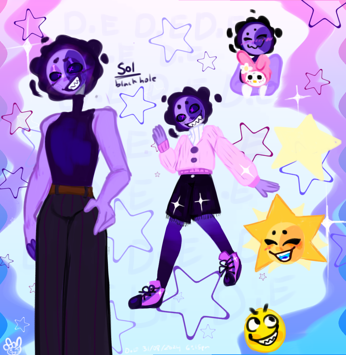 New design of sol - ibisPaint