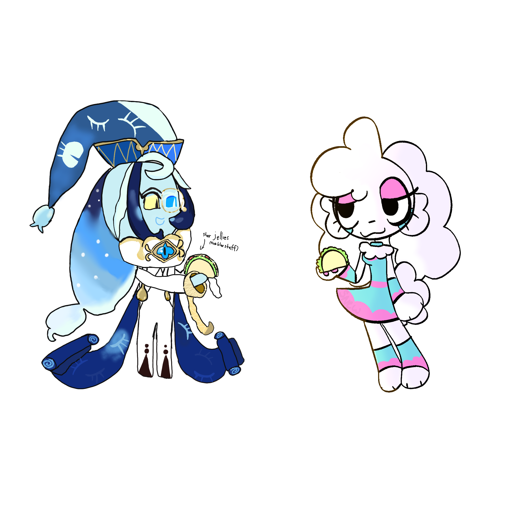 taco collabbbb - ibisPaint