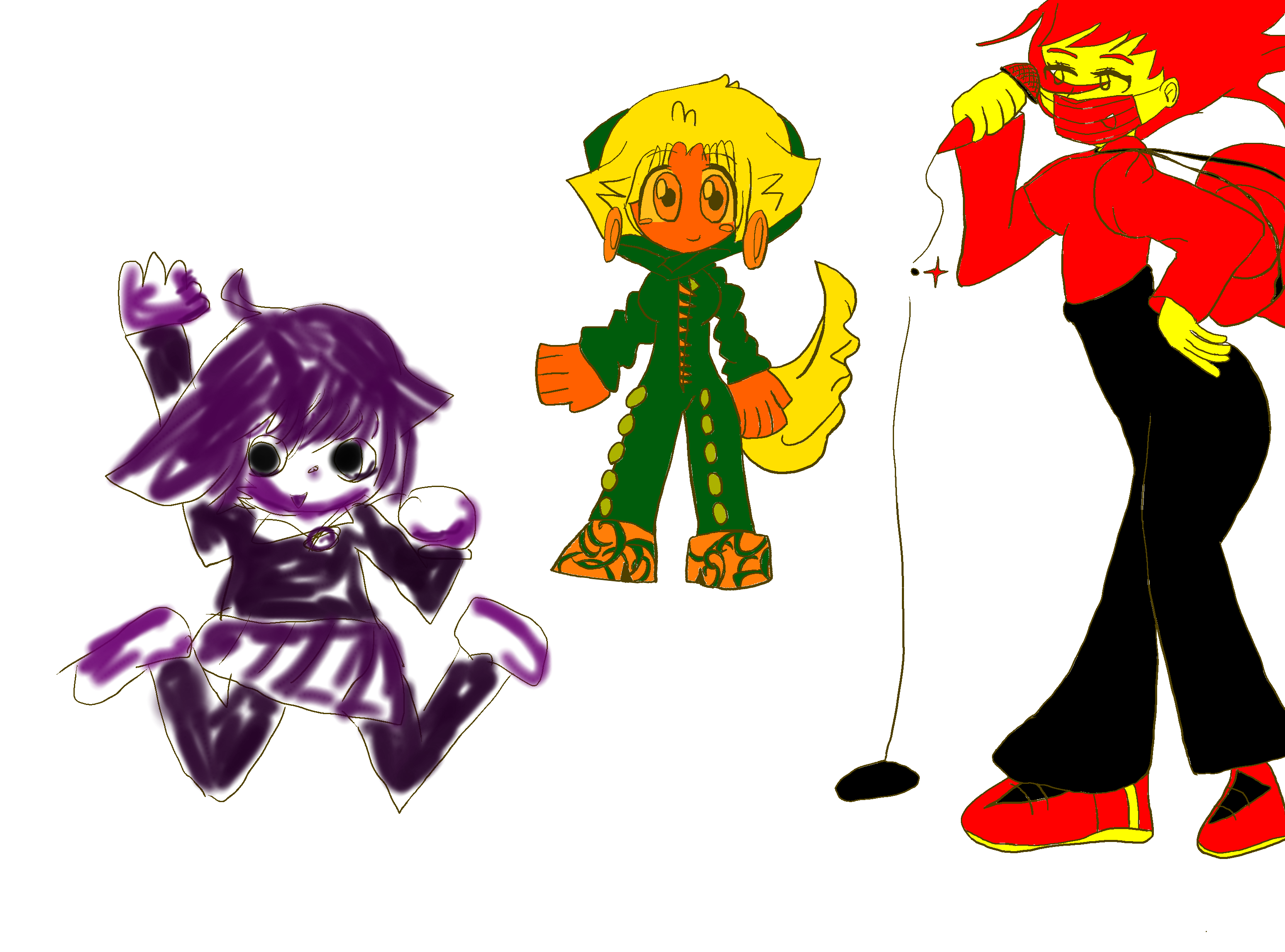 女の子たち - ibisPaint