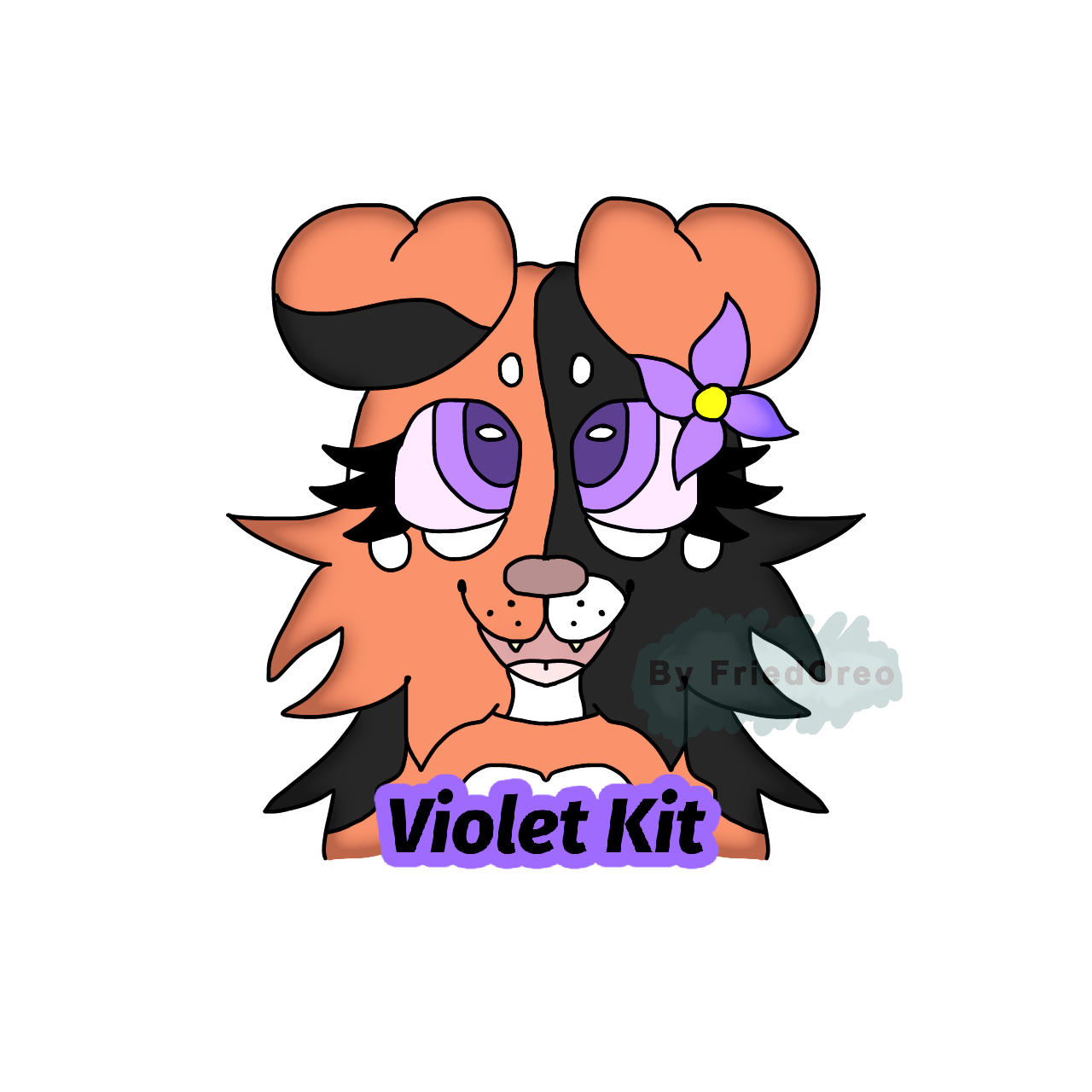 Violet ‘ Kit - ibisPaint