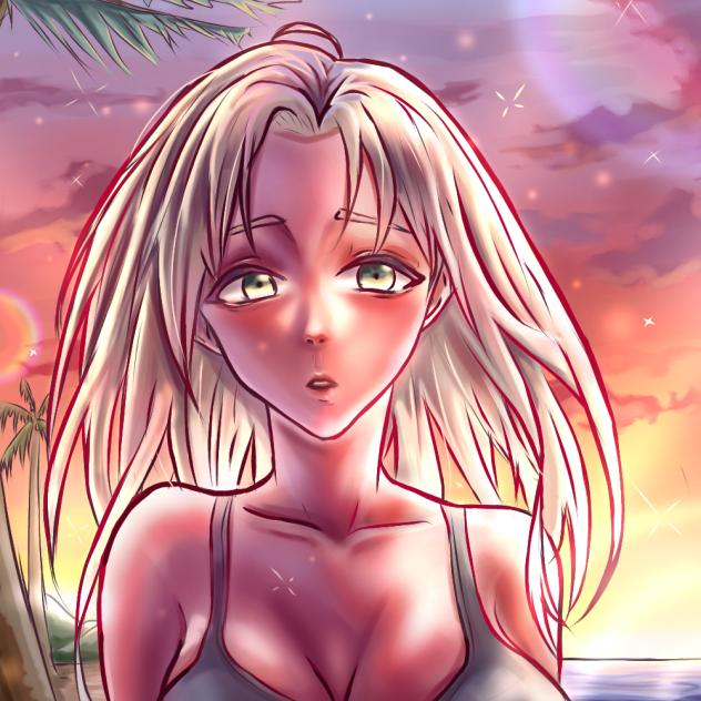 Setting Sun - ibisPaint