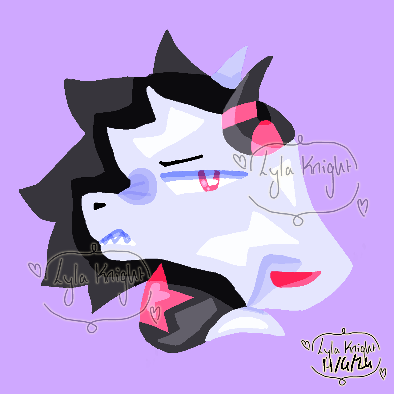 My Style + No line art - ibisPaint
