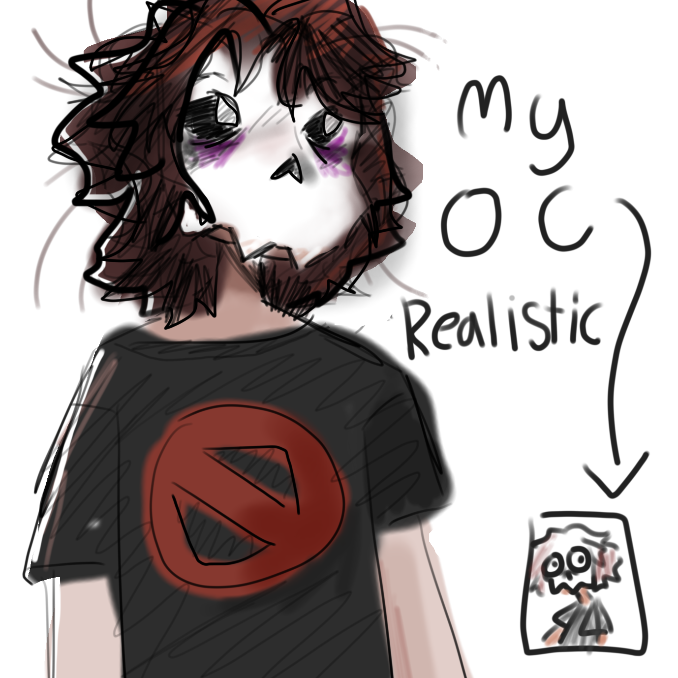 My oc realistic (go to bio) - ibisPaint