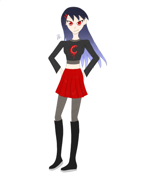 goth vampire - ibisPaint