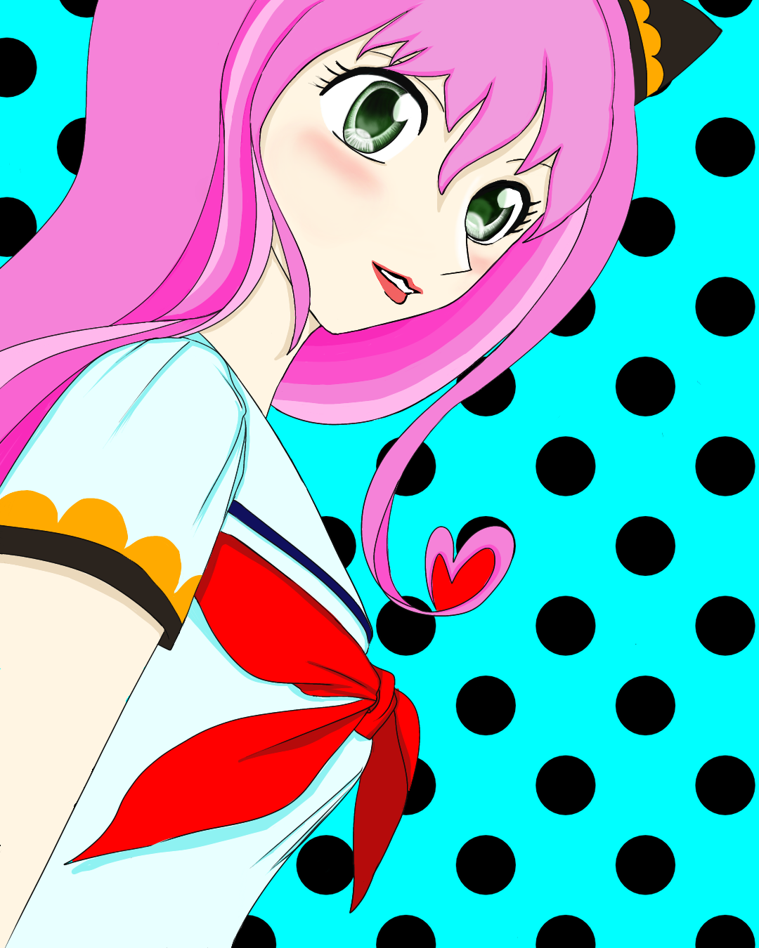 Anya grown up that is my imagination - ibisPaint