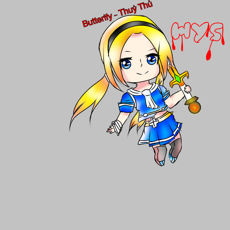 Butterfly LQM - ibisPaint