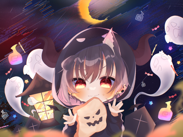 Halloween night - ibisPaint