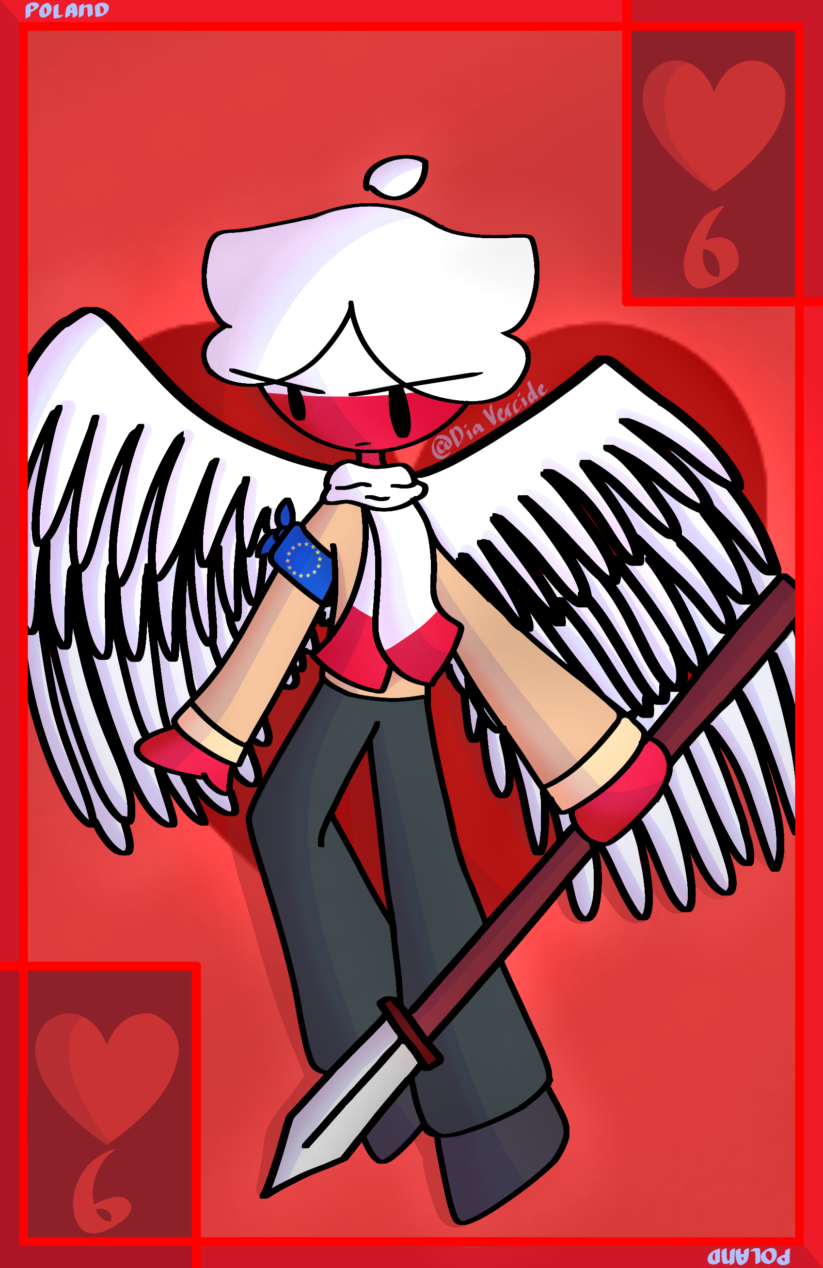 6 of ♥ (Poland!!!) - ibisPaint
