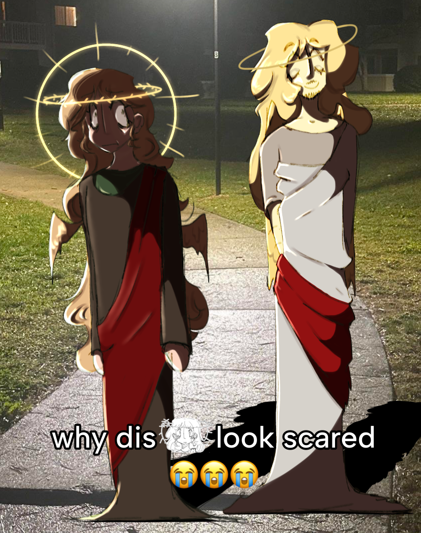 yael a girl behind you.. - ibisPaint