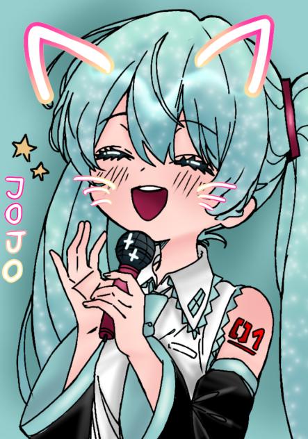 Miku - chan - ibisPaint