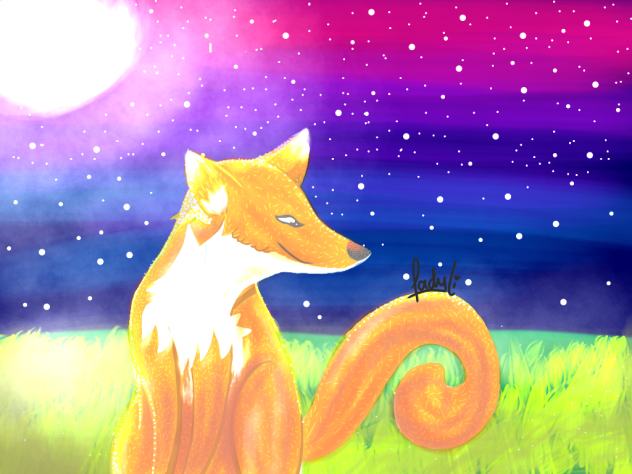 Little fox. - ibisPaint