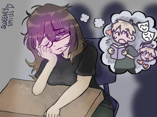 High school sweethearts - ibisPaint