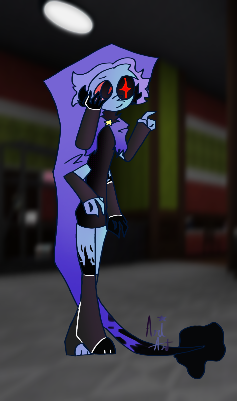 Twisted Astro - ibisPaint