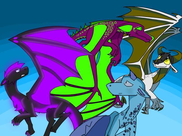 dragon collab - ibisPaint