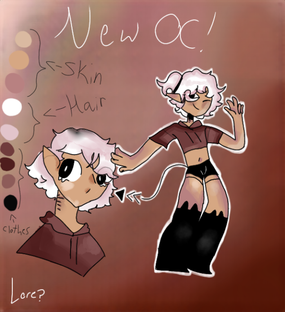 new OC 8D - ibisPaint