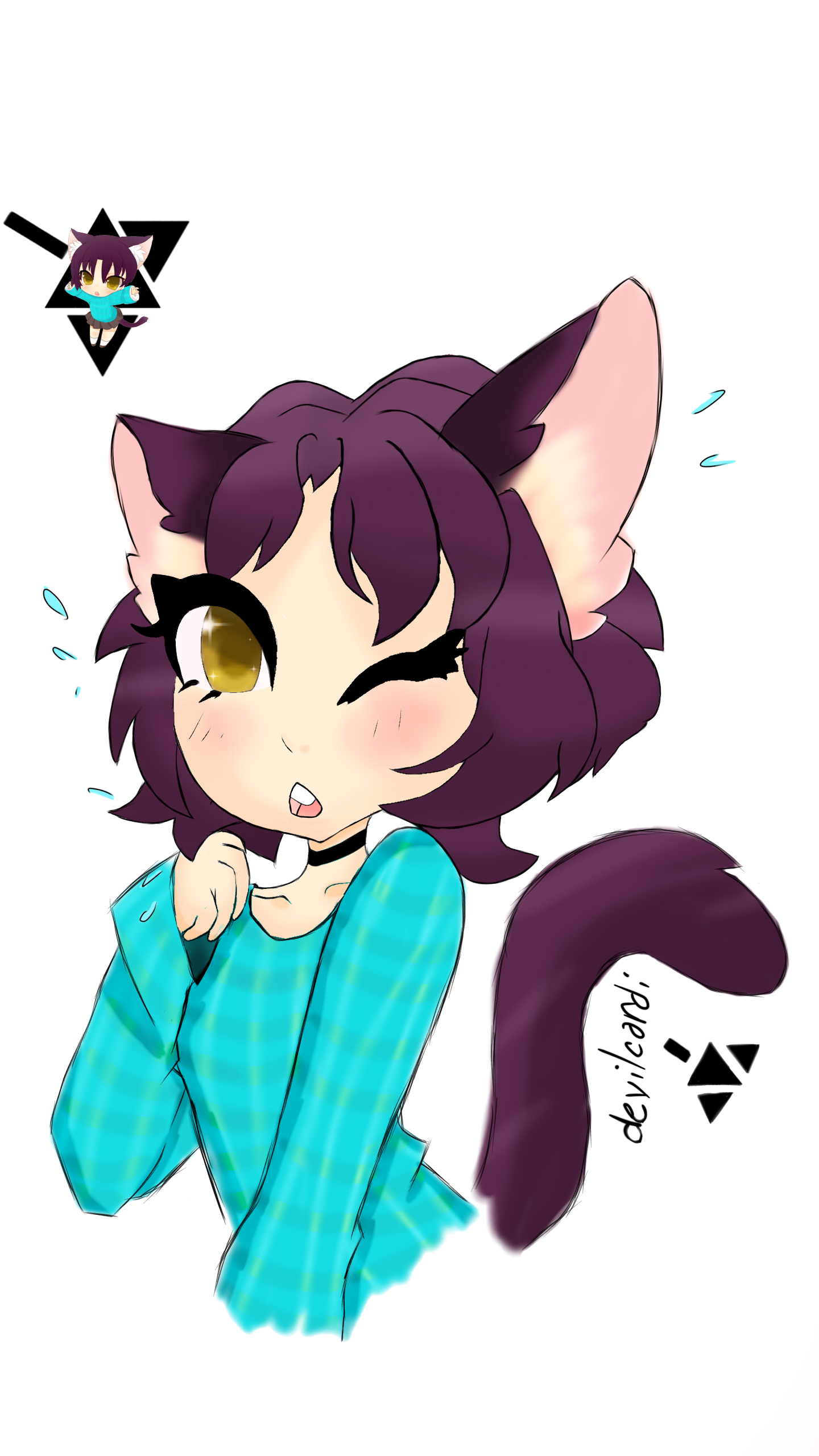 Niko the Neko - ibisPaint