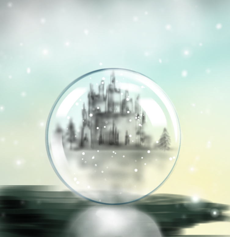 Snowfall - ibisPaint