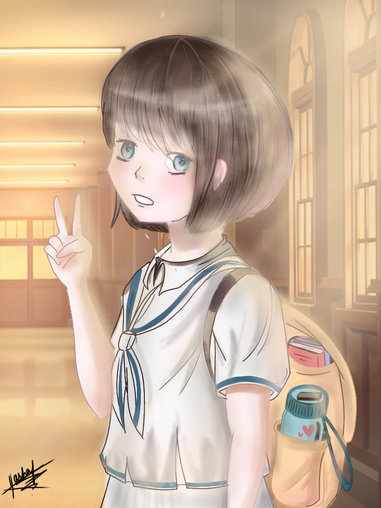 nice sunny day - ibisPaint