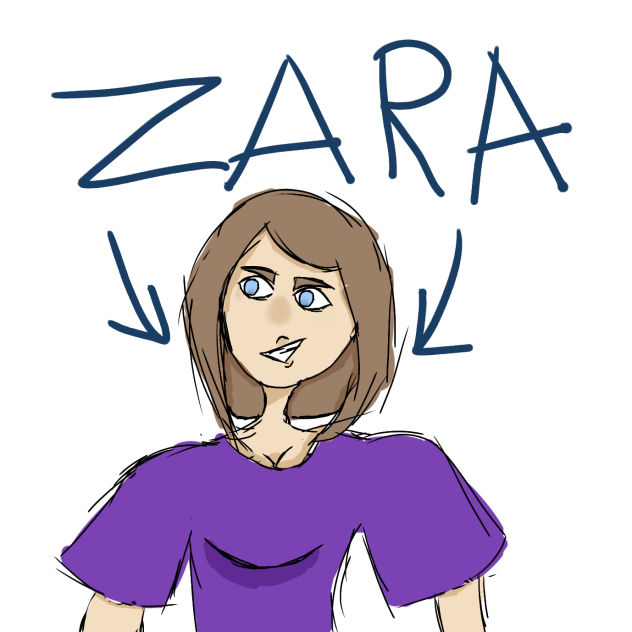 Zara - ibisPaint