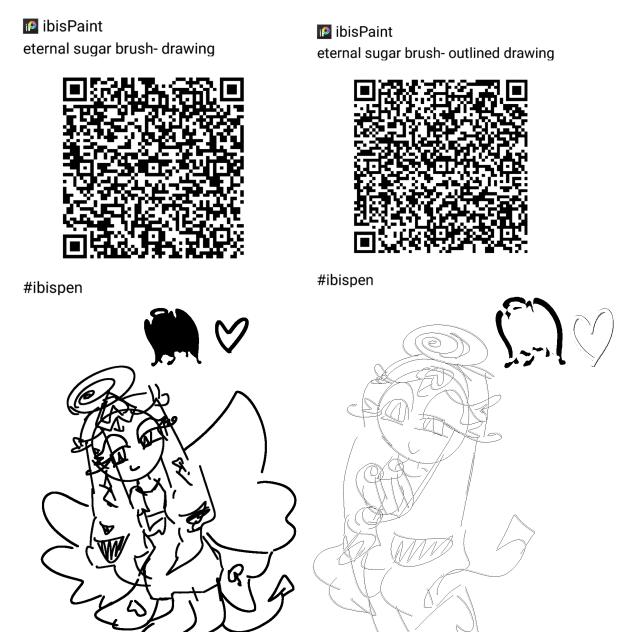 eternal sugar cookie brushes 1 - ibisPaint