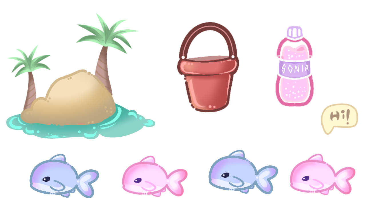 Stickers #3 - ibisPaint