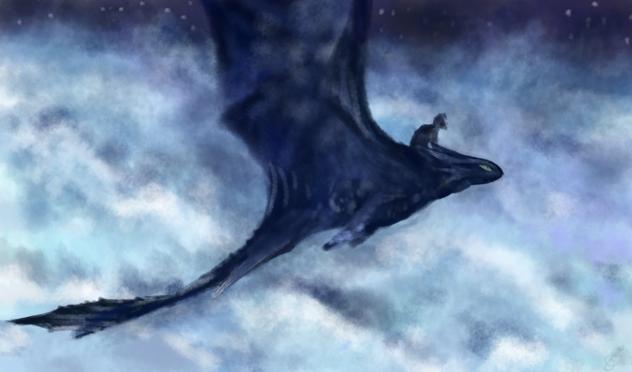 Night drive - ibisPaint