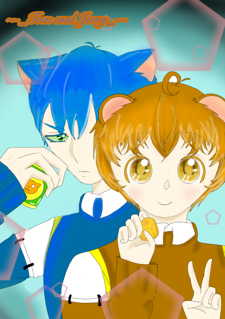 ~-_Tom and Jerry_-~ - ibisPaint