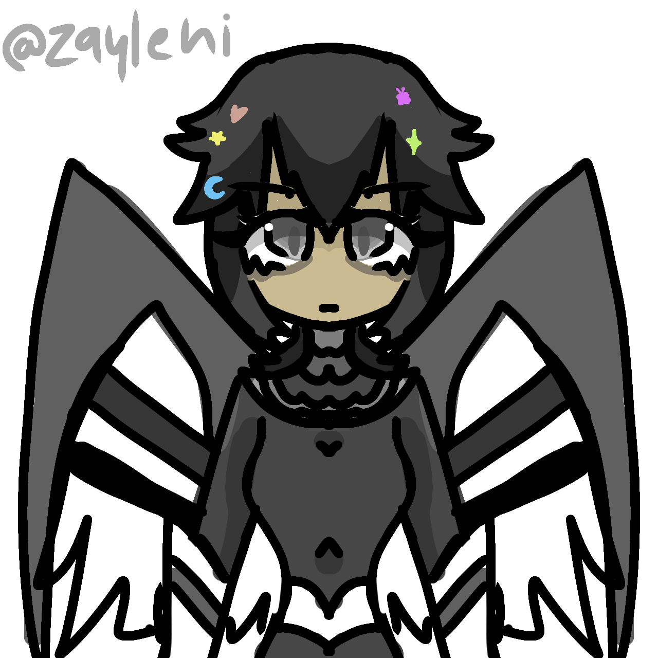 Remake-Spear hh oc - ibisPaint